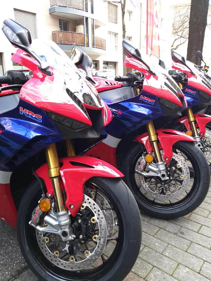 Moto Rush - Honda Genève,Acceuil